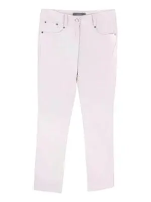 Alexander McQueen Logo-print Trousers - Pink