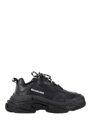 Balenciaga Triple S Sneakers - Black