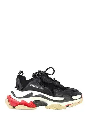 Balenciaga Triple S Sneakers - Black