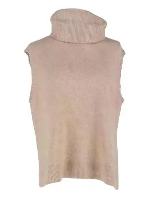 Theory Turtleneck Gilet - Neutrals