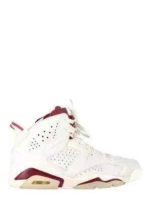 Nike Air Jordan 6 High-top Sneakers - White