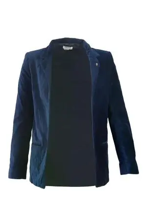 Zadig&Voltaire Single-breasted Brooch Blazer - Blue