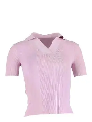 Jacquemus Open-back T-shirt - Pink