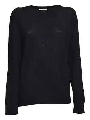 JIL SANDER Crew-neck Sweater - Black