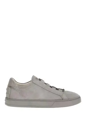 TOD'S Suede Sneakers - Grey