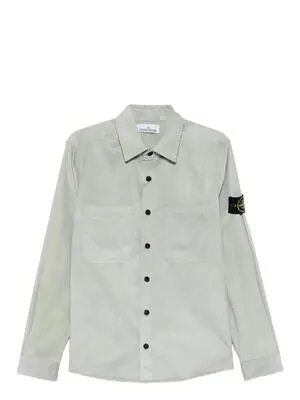 Stone Island Cotton Shirt - Green