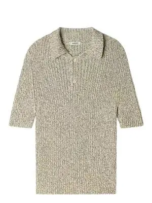 Sandro Short-sleeve Polo Shirt - Neutrals