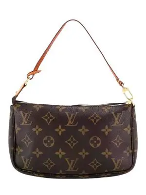 LOUIS VUITTON Pochette Accessoires Monogram - Brown