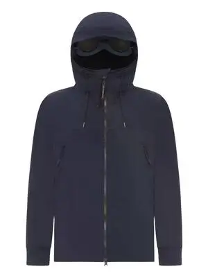 C.P. COMPANY Hooded Zip Jacket - Blue