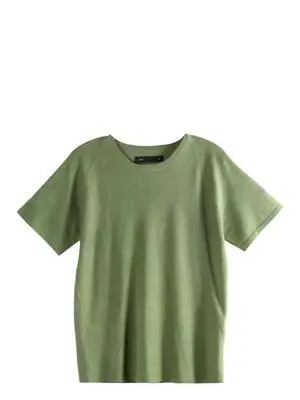 Frenckenberger Raglan-sleeve T-shirt - Green