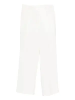 Sandro Zip-fastening Trousers - White