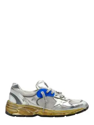 GOLDEN GOOSE Dad-star Sneakers - Silver