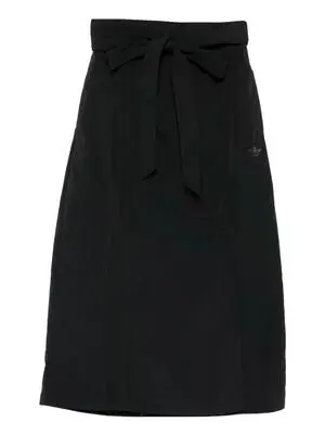 Adidas Tie Waist Skirt - Black