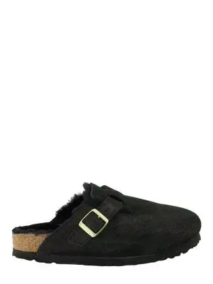 BIRKENSTOCK Boston Shimmering Buckle Mules