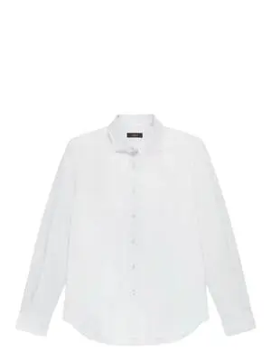 GLANSHIRT Oxford-weave Shirt - White