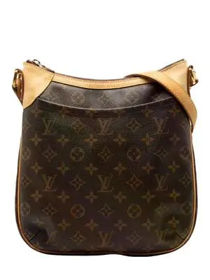 LOUIS VUITTON 2011 Monogram Odeon Pm - Brown