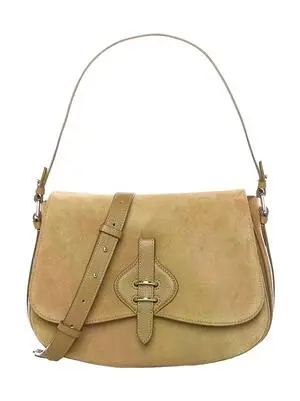 COCCINELLE Large Leather Shoulder Bag - Neutrals