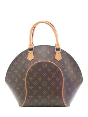 LOUIS VUITTON 1998 Monogram Ellipse Mm Handbag - Brown