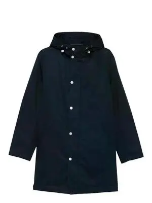 Marc O'polo Long-sleeve Coat - Blue