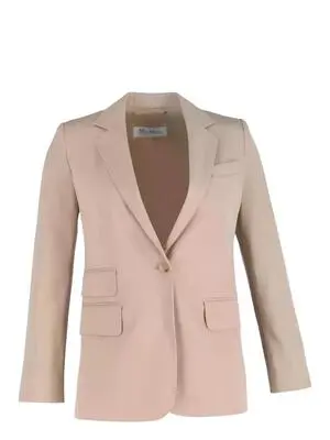 MAX MARA Unno Single-Breasted Blazer