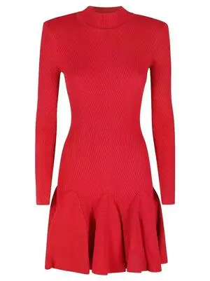 Retrofete Sydonie Mini Dress Red