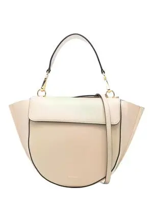 WANDLER Small Hostensia Top-handle Shoulder Bag - Neutrals