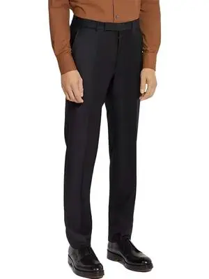 Zegna Belt-loops Trousers - Black