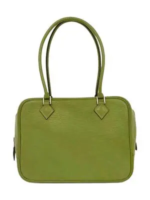 Hermès 2004 Mini Plume Handbag - Green
