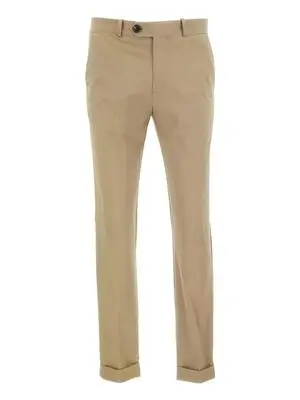 RRD - ROBERTO RICCI DESIGN Turn-up Trousers - Neutrals