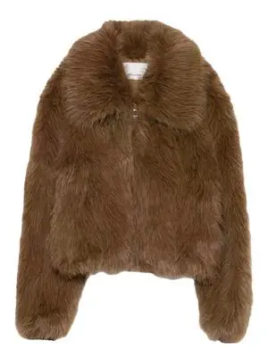 THE FRANKIE SHOP Faux-Fur Jacket