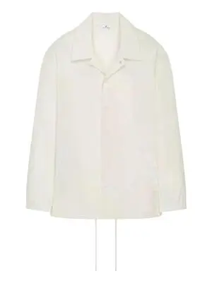 COURREGES Buttoned Shirt Jacket - Neutrals