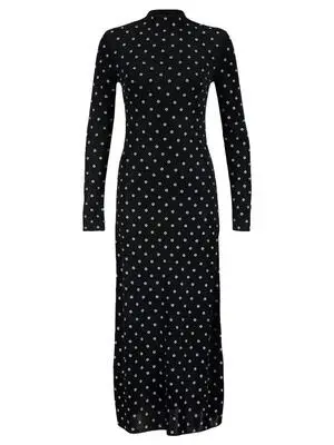 Altuzarra Kaplan Midi Dress - Black