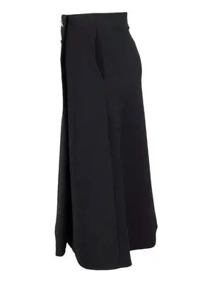 MULBERRY Buttoned Patch-Pocket Midi Skirt