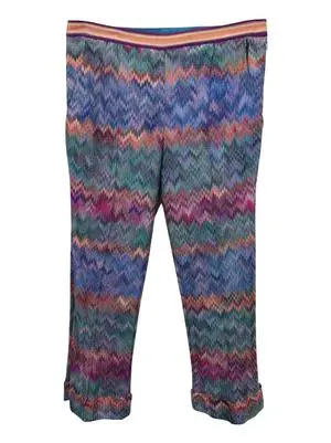MISSONI Zigzag Woven Trousers