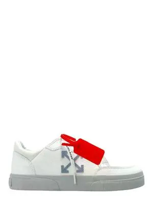 Off-White Low Vulcanized Sneakers - White