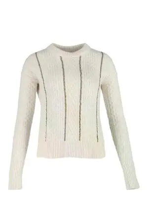 Michael Kors Cable-knit Sweater - Neutrals