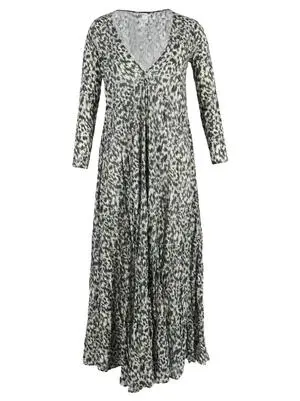 Zimmermann Printed Maxi Dress - Neutrals