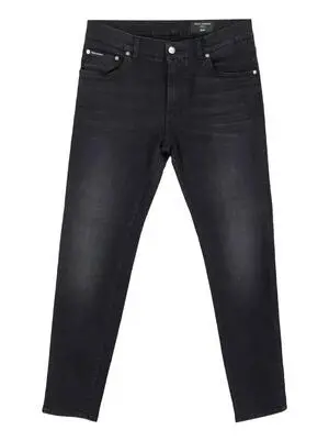 Dolce & Gabbana Slim-fit Jeans - Black