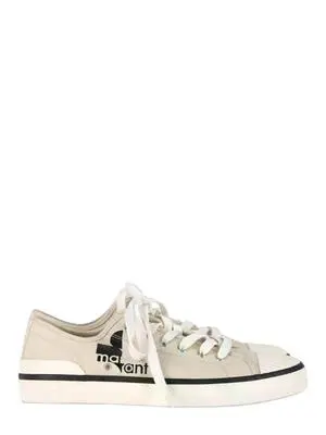 ISABEL MARANT VINTAGE Binko Canvas Sneakers - Neutrals
