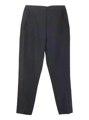 Burberry Pleated Trousers - Black