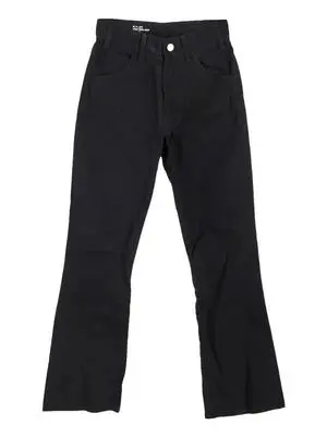 Celine Straight-leg Cotton Denim Jeans - Black