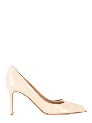 GIANVITO ROSSI 85 Pointed Pumps - Pink
