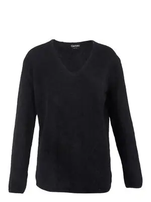 TOM FORD V-Neck Wool Sweater