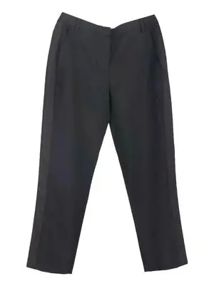 Burberry Straight-leg Trousers - Black