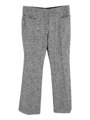 TOM FORD Tweed Flared Trousers - Black