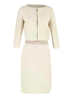 Max Mara Tweed Suit - Neutrals