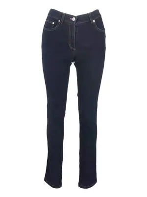 Escada High-rise Slim-fit Jeans - Blue