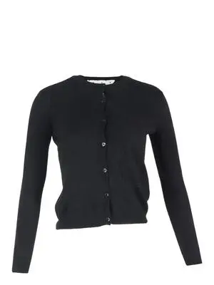 Red Valentino Buttoned Cardigan - Black