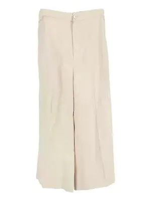 Gucci Stripe-detail Cropped Trousers - Neutrals