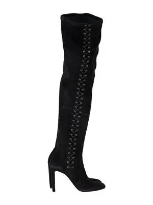 JIMMY CHOO Marie Knee-high Boots - Black